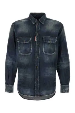 Dsquared2 Stretch Shirt
