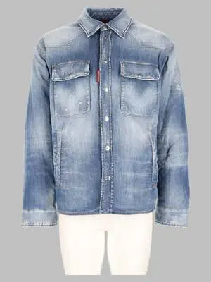 Dsquared2 Stretch Shirt - Denim