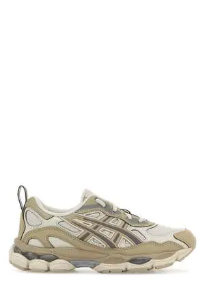 Asics ASICS GEL-NYC RGD Bicolor Low Top Sneakers In Mesh And Synthetic Leather Multicoloured