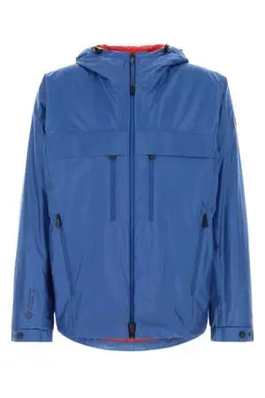 Moncler Quilted Down Jacket - Blue