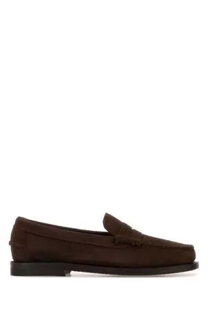 SEBAGO Dan Suede Loafers - Brown