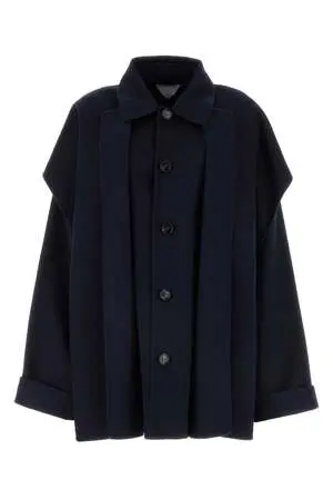 Bottega Veneta Wool-cashmere Blend Jacket - Blue