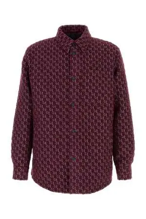 Gucci Bouclé Padded Shirt
