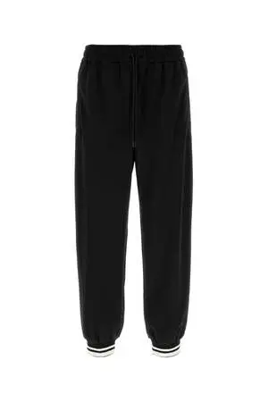Gucci Polyester Joggers - Black