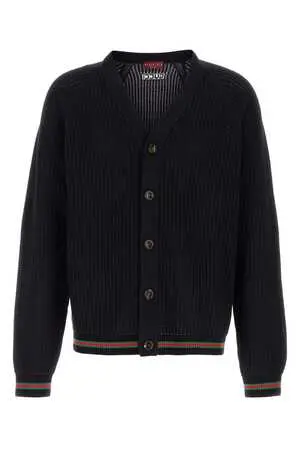 Gucci Crochet Cardigan - Blue