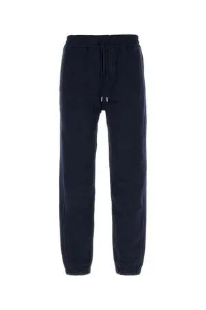 Saint Laurent Cotton Joggers For - Blue