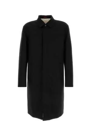 Gucci Virgin Wool Jacket - Black