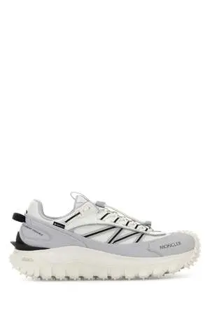 Moncler Monk Trailgrip Gtx Fabric Sneaker With Rubber Sole - Multicoloured