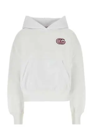 Gucci Cotton Sweatshirt - White