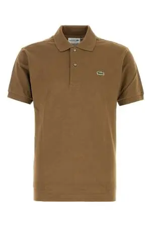 Lacoste Piquet Polo Shirt - Camel