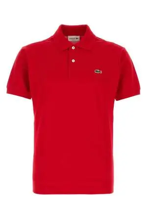 Lacoste Piquet Polo Shirt - Red