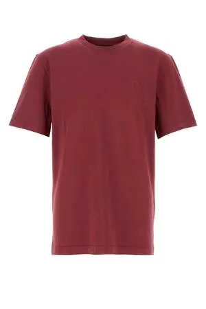 Dsquared2 Cotton T-shirt In Tyrian-inspired Tone