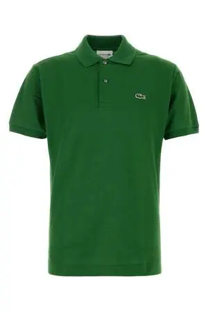 Lacoste Piquet Polo Shirt In Cotton - Green