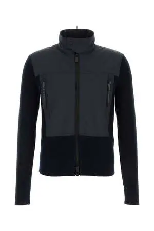 Moncler Performance Knit Zip-up Cardigan