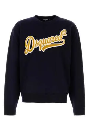 Dsquared2 Wool Sweater - Blue