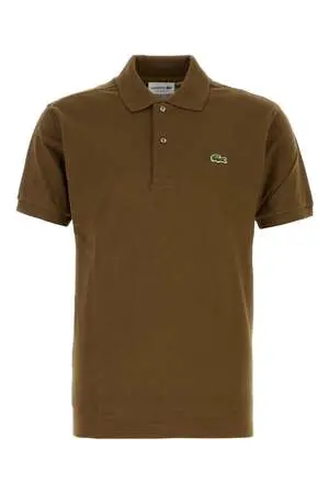 Lacoste Cotton Piqué Polo Shirt - Brown