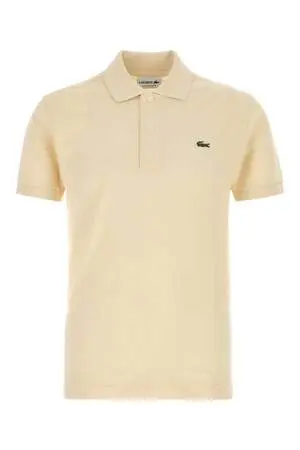 Lacoste Cotton Piqué Polo Shirt - Yellow