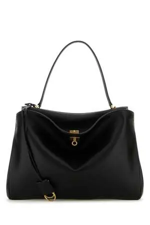 Balenciaga Large Leather Rodeo Handbag