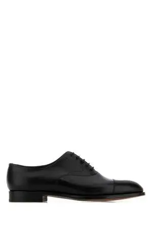 EDWARD GREEN Leather Lace-up Dress Shoes