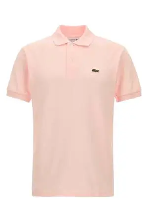 Lacoste Piqué Polo Shirt - Pink