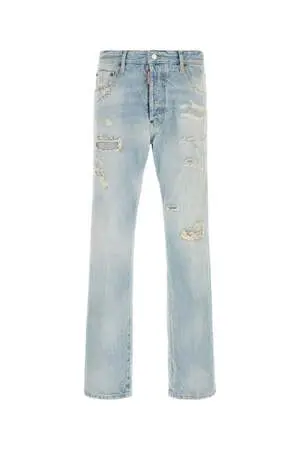 Dsquared2 Denim Sexy 70s Jeans For - Light Blue