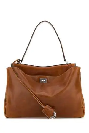 Balenciaga Medium Rodeo Leather Handbag