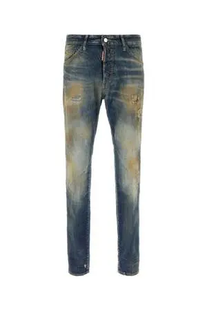 Dsquared2 Denim Teddy Jeans For - Light Blue
