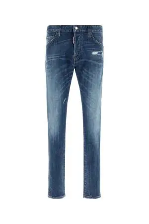 Dsquared2 Stretch Denim 5-pocket Jeans For - Blue