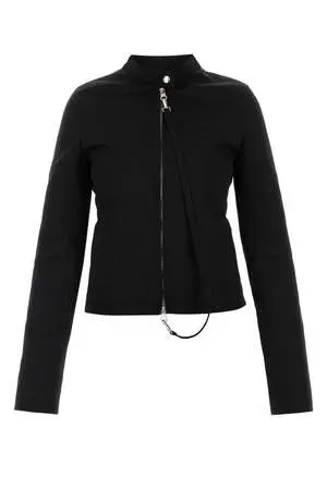 COURREGES COURREGES Canvas Zip-Up Jacket
