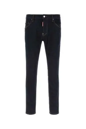 Dsquared2 Stretch Denim Skater Jeans - Blue