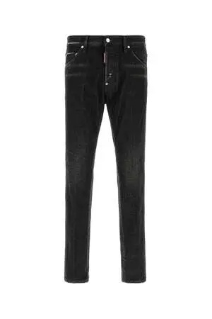 Dsquared2 Denim Teddy Jeans - Black