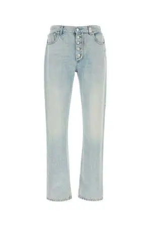 Alexander McQueen Denim Jeans For - Light Blue