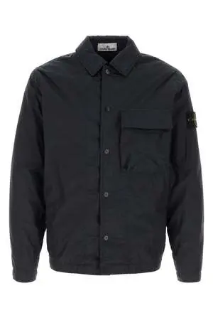 Stone Island Technical Nylon Jacket - Blue