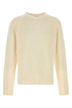 THE ROW Laing Silk Knit Crewneck Sweater