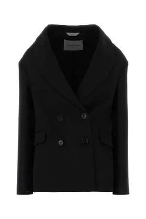 BALENCIAGA BALENCIAGA Single-Breasted Wool Blazer