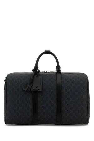 Gucci Gg Supreme 45 Cm Fabric Travel Handbag - Printed