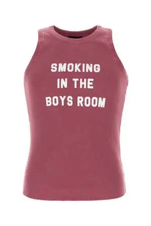 Dsquared2 Cotton Tank Top With Clean, Minimal Design
