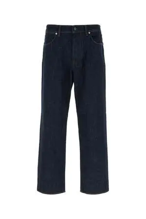 Stone Island Cotton Trousers For - Bluerinse