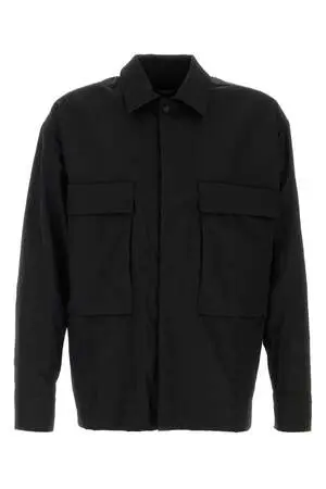Herno Nylon Jacket - Black
