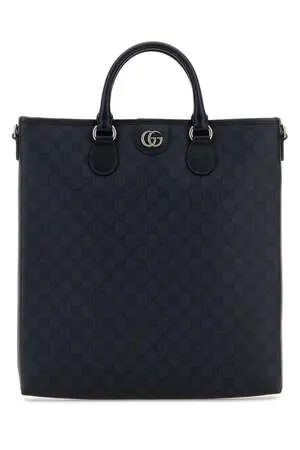 Gucci Gg Supreme Fabric Shopping Handbag 36cm Width X 39cm Height X 12cm Depth - Printed