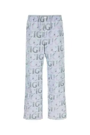 Gucci Polyester Pants - Printed