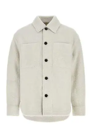 Bottega Veneta Oversized Shearling Shirt