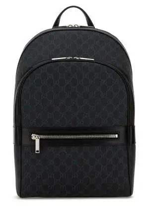 Gucci Signature Monogram Fabric Backpack 28cm X 44cm X 15.5cm - Printed