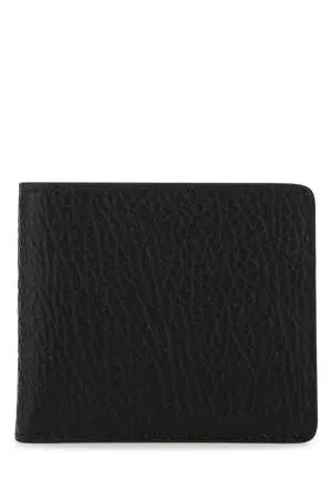 MAISON MARGIELA Bovine Leather Wallet - Black
