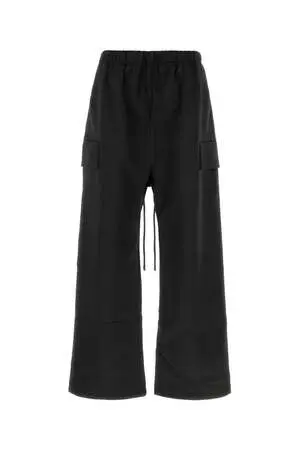 Fear Of God Satin Joggers - Black