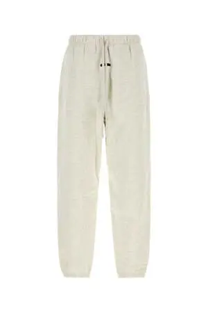 Fear Of God Cotton-blend Melange Joggers - Grey