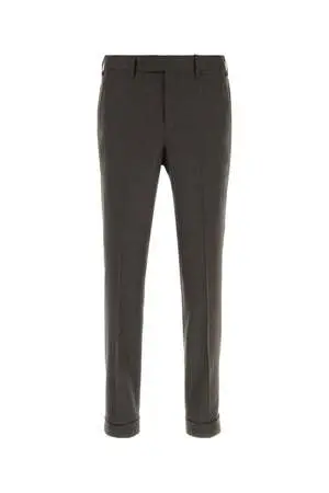 PT TORINO Stretch Wool Pant - Brown