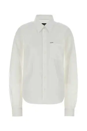 Dsquared2 Poplin Shirt - White