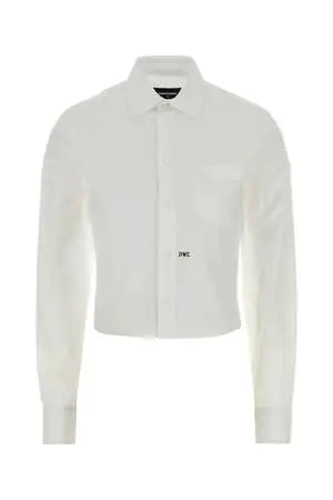 Dsquared2 Cotton Poplin Button-down Shirt - White