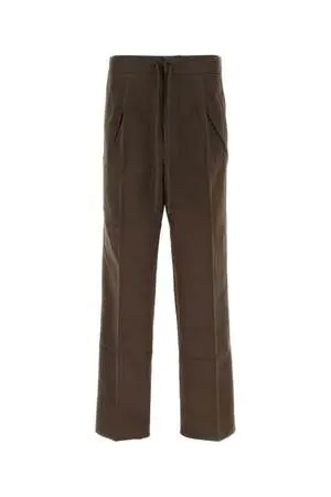 Fear Of God Cotton Wide-leg Pant - Brown